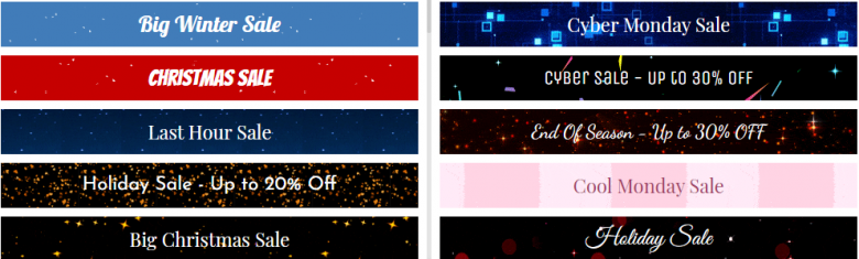 Shopify Announcement Bar Templates, Examples & Inspiration - AiTrillion