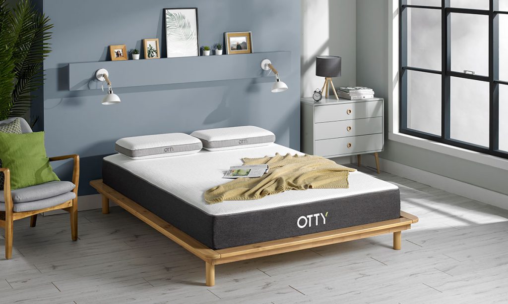 OTTY Sleep: An Online Store for Sustainable and Antibacterial Mattress ...