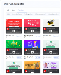 Creative Shopify Web Push Notification Marketing | AiTrillion | AiTrillion