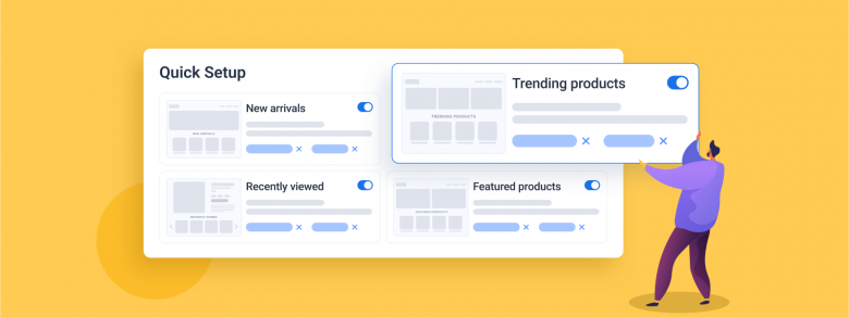 Revamped Product Recommendations: Easier Management, Consistent Layouts ...