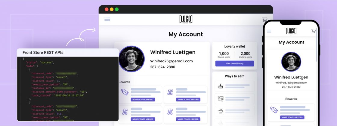 Seamless Loyalty Program Integration Across Devices and Frameworks with AiTrillion Front Store ...