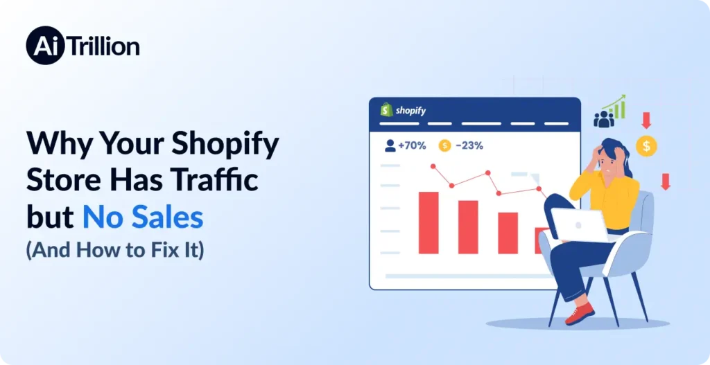 Why Your Shopify Store Has Traffic but No Sales? Fix It Now