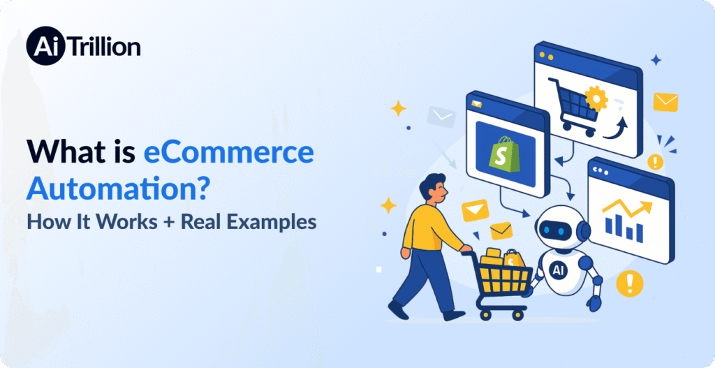 What is eCommerce Automation 2026? How It Works + Real Examples
